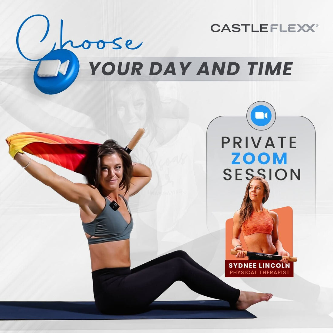 Private Zoom Lesson with Instructor – Castle Flexx