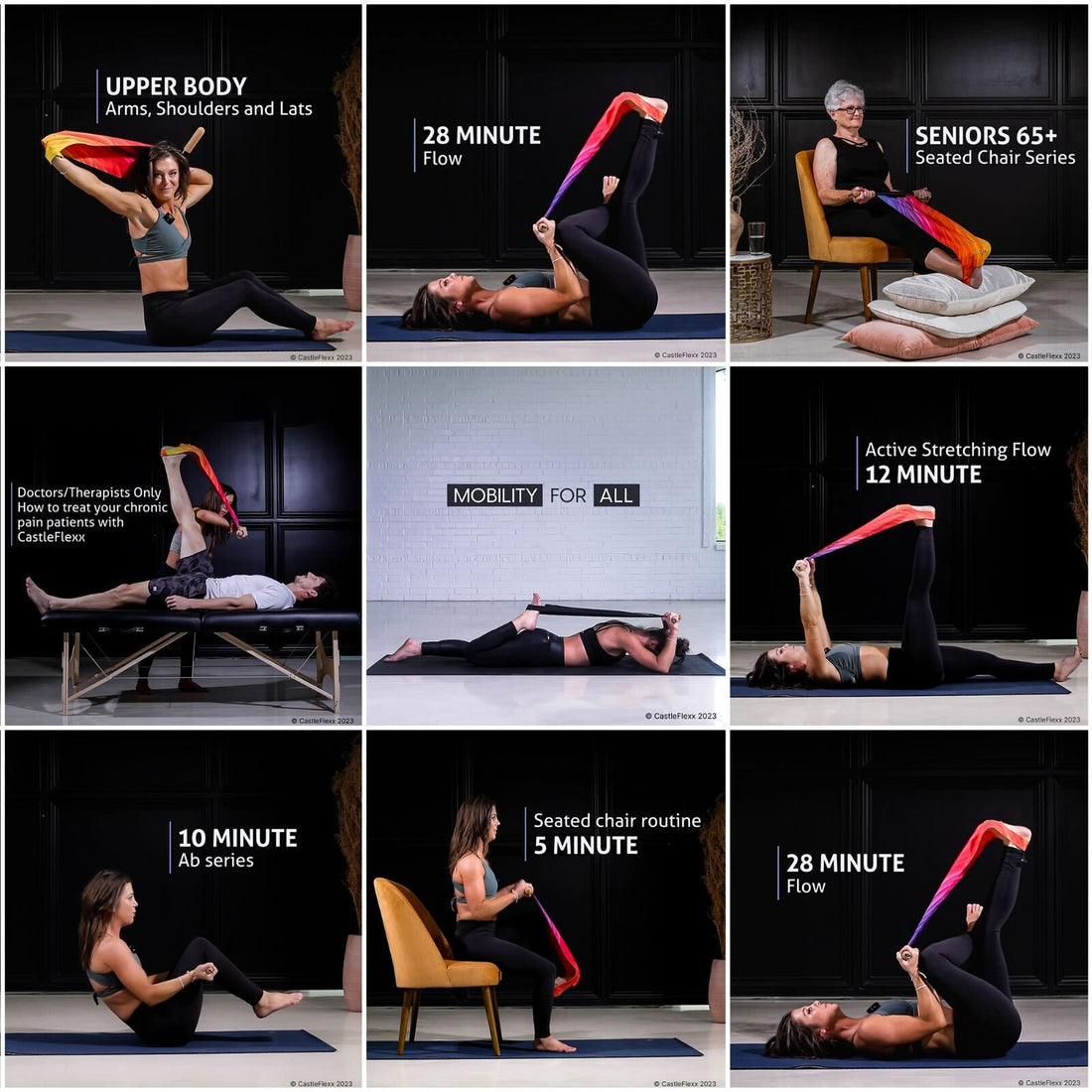 CastleFlexx | The Future of Mobility & Stretch – Castle Flexx