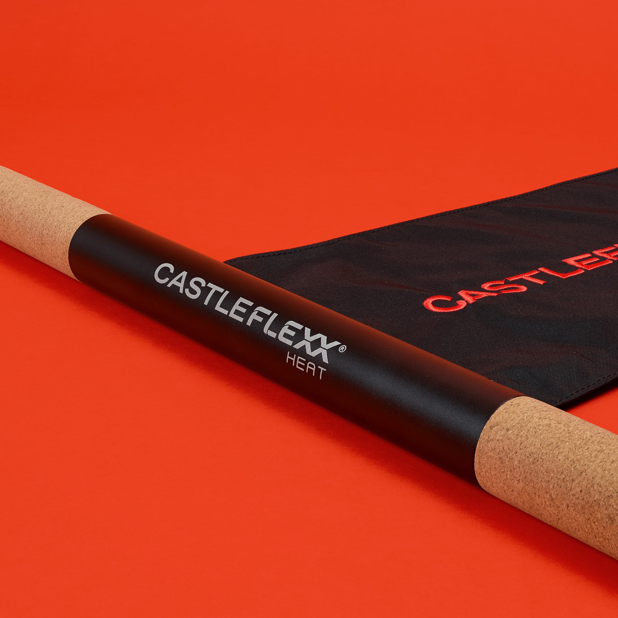 CastleFlexx Heat: Heated Stretch Device for Recovery