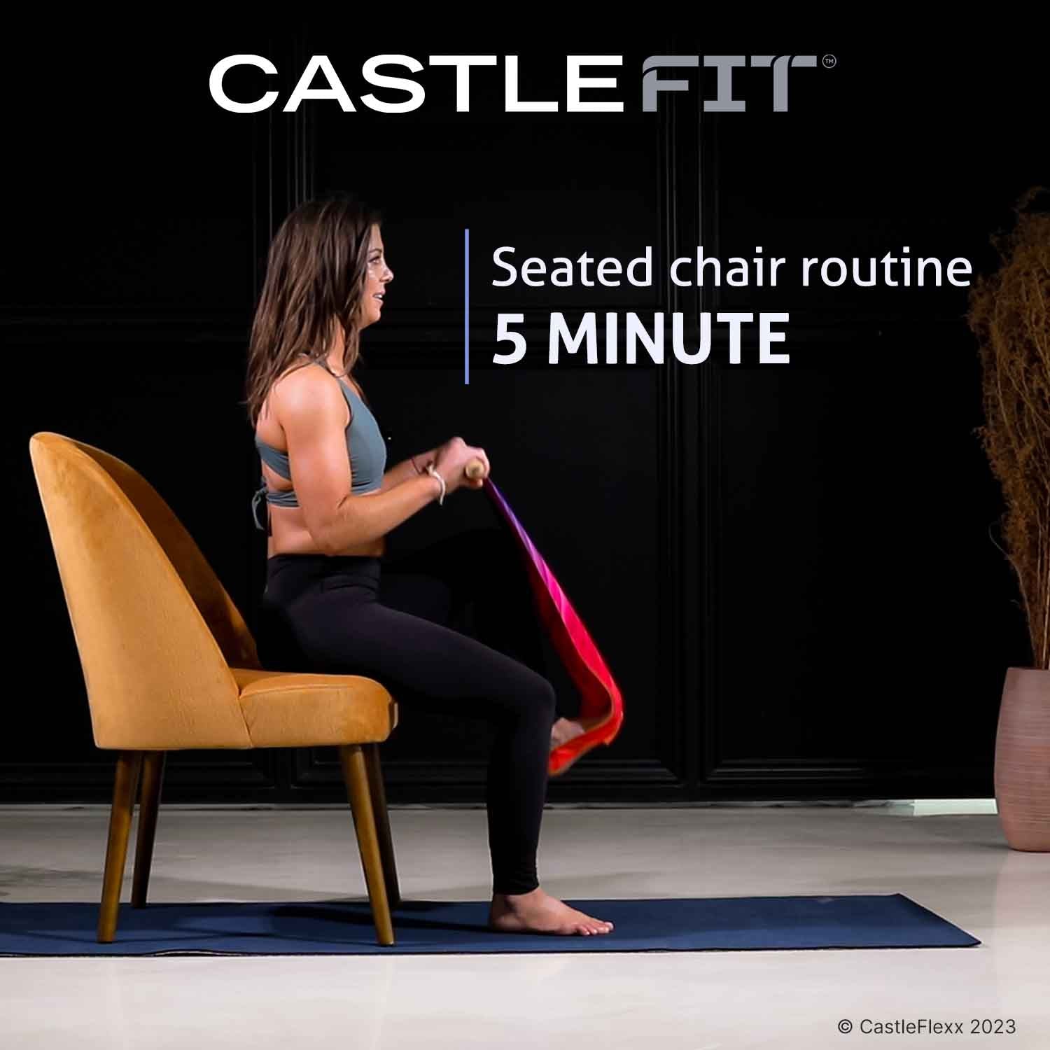 CastleFit Guided Stretch & Recovery Program | CastleFlexx