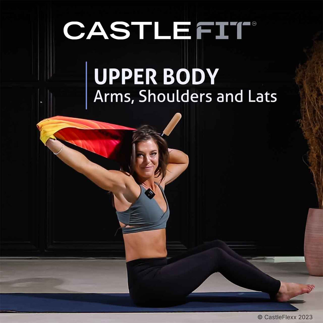 CastleFit Guided Stretch & Recovery Program | CastleFlexx